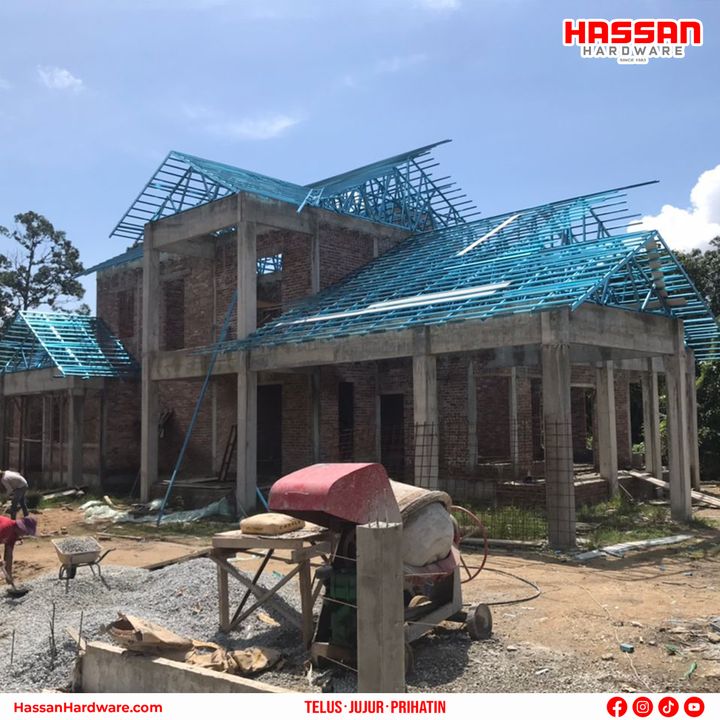 Besi vs Kayu: Pilihan Kekuda Bumbung yang Menjimatkan atau Mantap ...