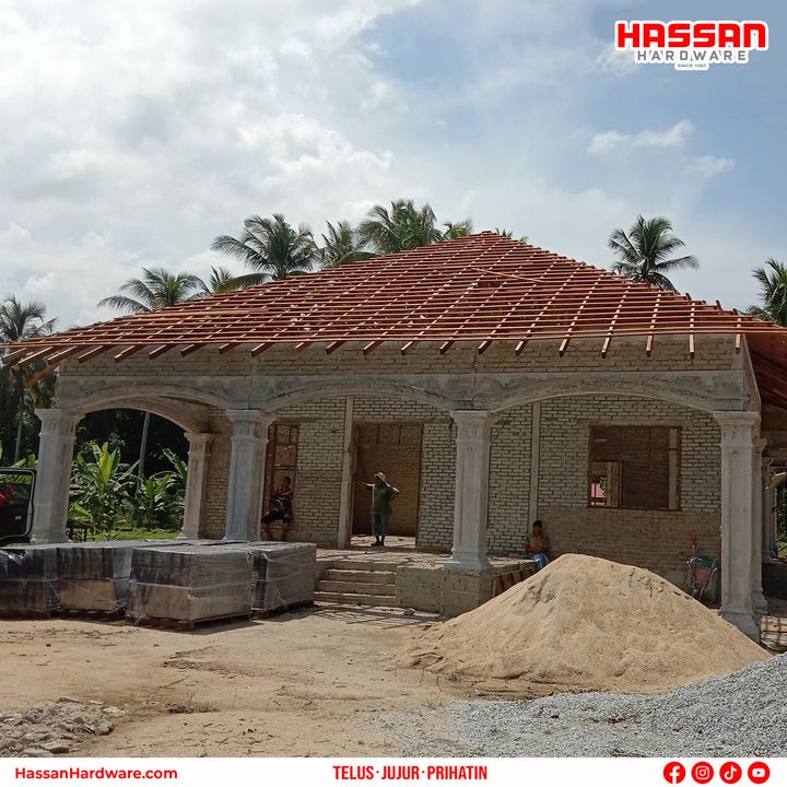 Besi vs Kayu: Pilihan Kekuda Bumbung yang Menjimatkan atau Mantap ...