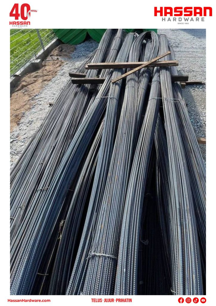 Besi Y / Besi Tetulang / Besi Bar .. Besi Y adalah merupakan besi utama ...