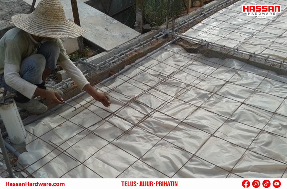 Tingkatkan Kuat Konkrit dengan Besi BRC! Whatsapp sekarang untuk ...