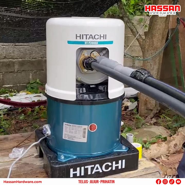 Enjin Air Hitachi 300 Watt: Solusi Boring Dalam Tanpa Masalah! – Info ...