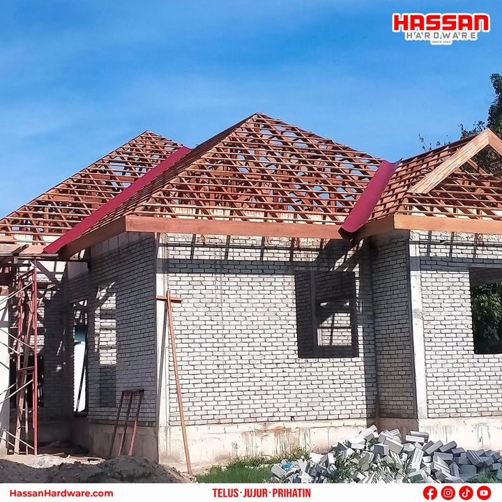 Kayu vs Besi: Rahsia Kekuda Bumbung Rumah Tahan Lama! – Info Hassan ...